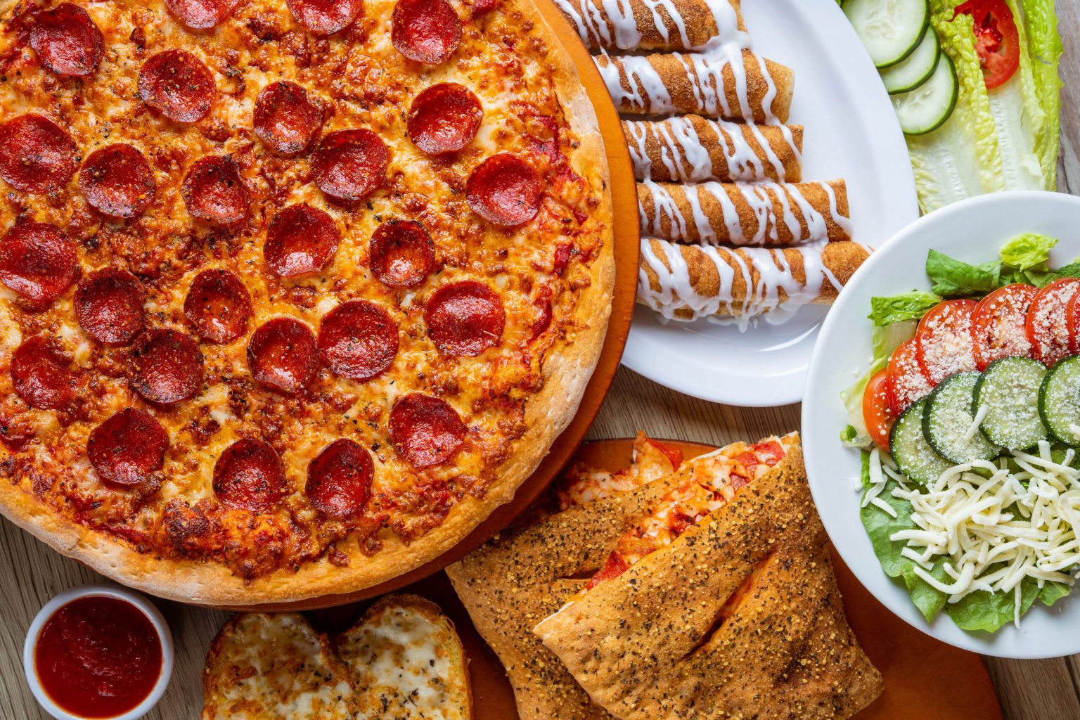Pizza World – Pizza, Salad, Wings and Pasta – Locations in Illinois ...